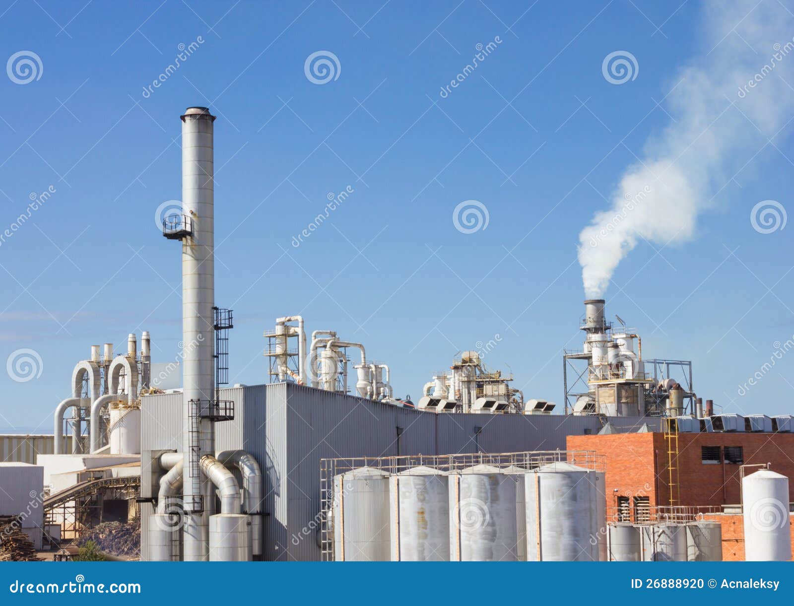 Paper Factory stock photo. Image of dioxide, accord, carbon - 26888920
