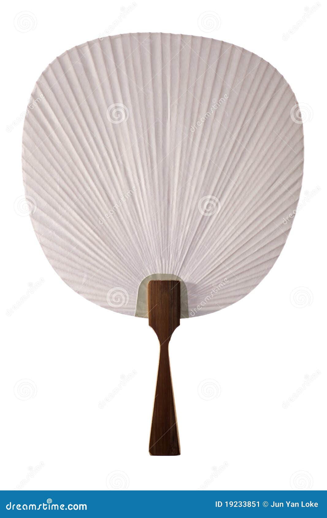Paper Fan stock image. Image of paper, simple, handmade - 19233851