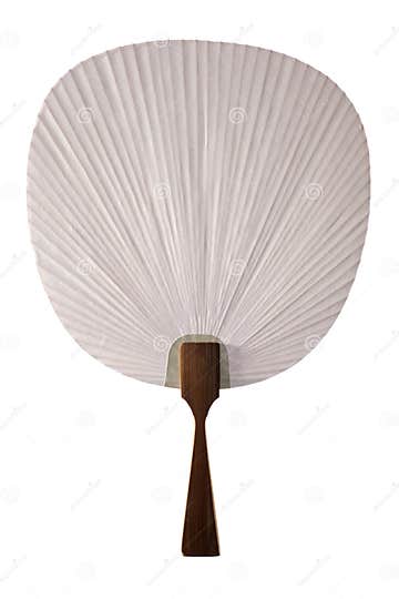 Paper Fan stock image. Image of paper, simple, handmade - 19233851