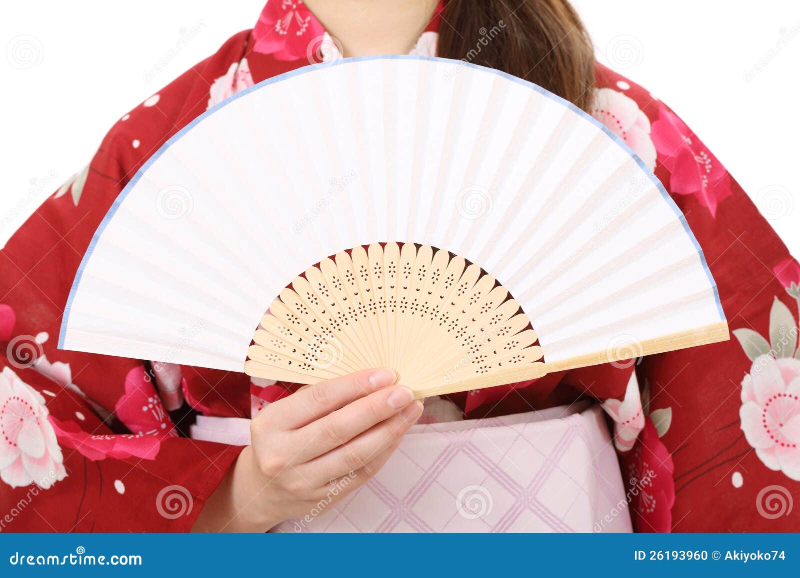 Paper fan stock photo. Image of bamboo, fashion, feminine - 26193960