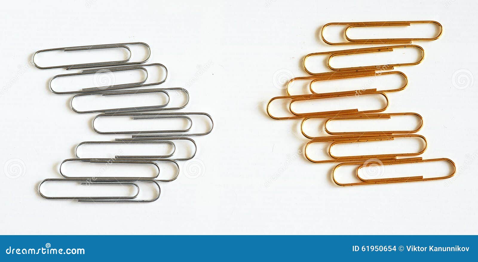 Paper fasteners stock photo. Image of silver, paper, tool - 61950654