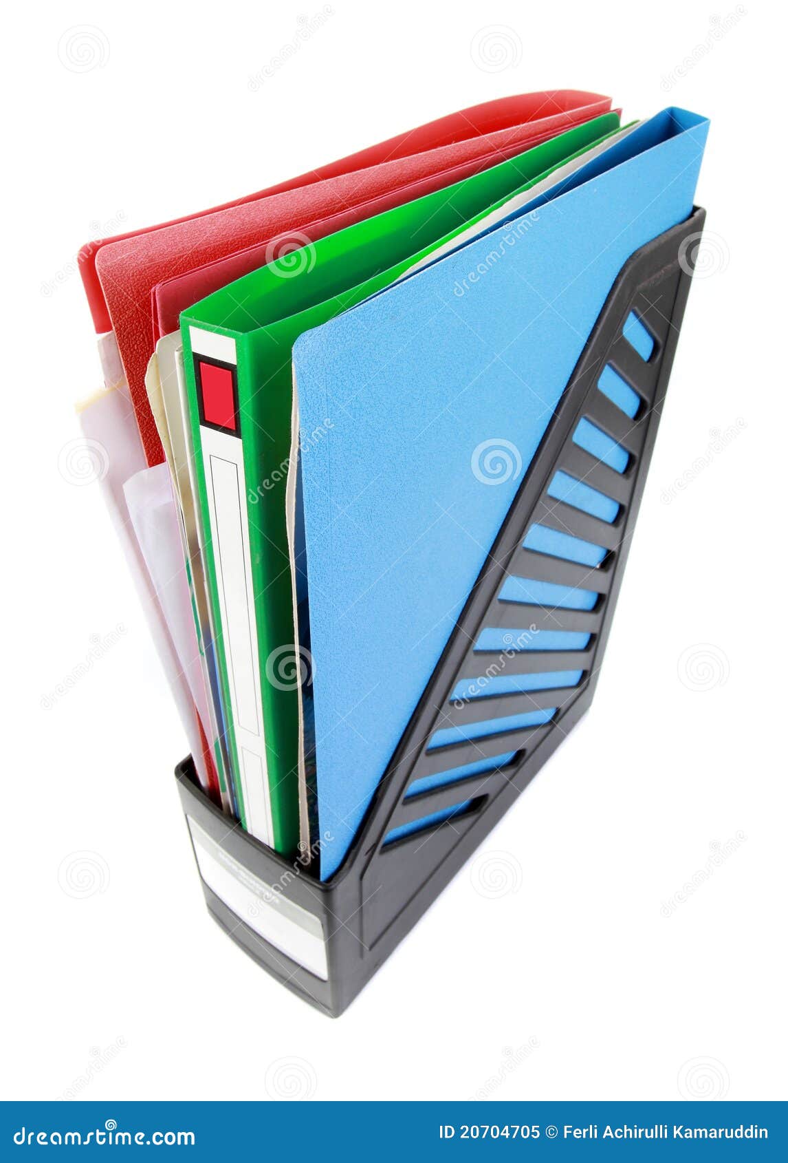 Paper files stock image. Image of office, generated, backup - 20704705