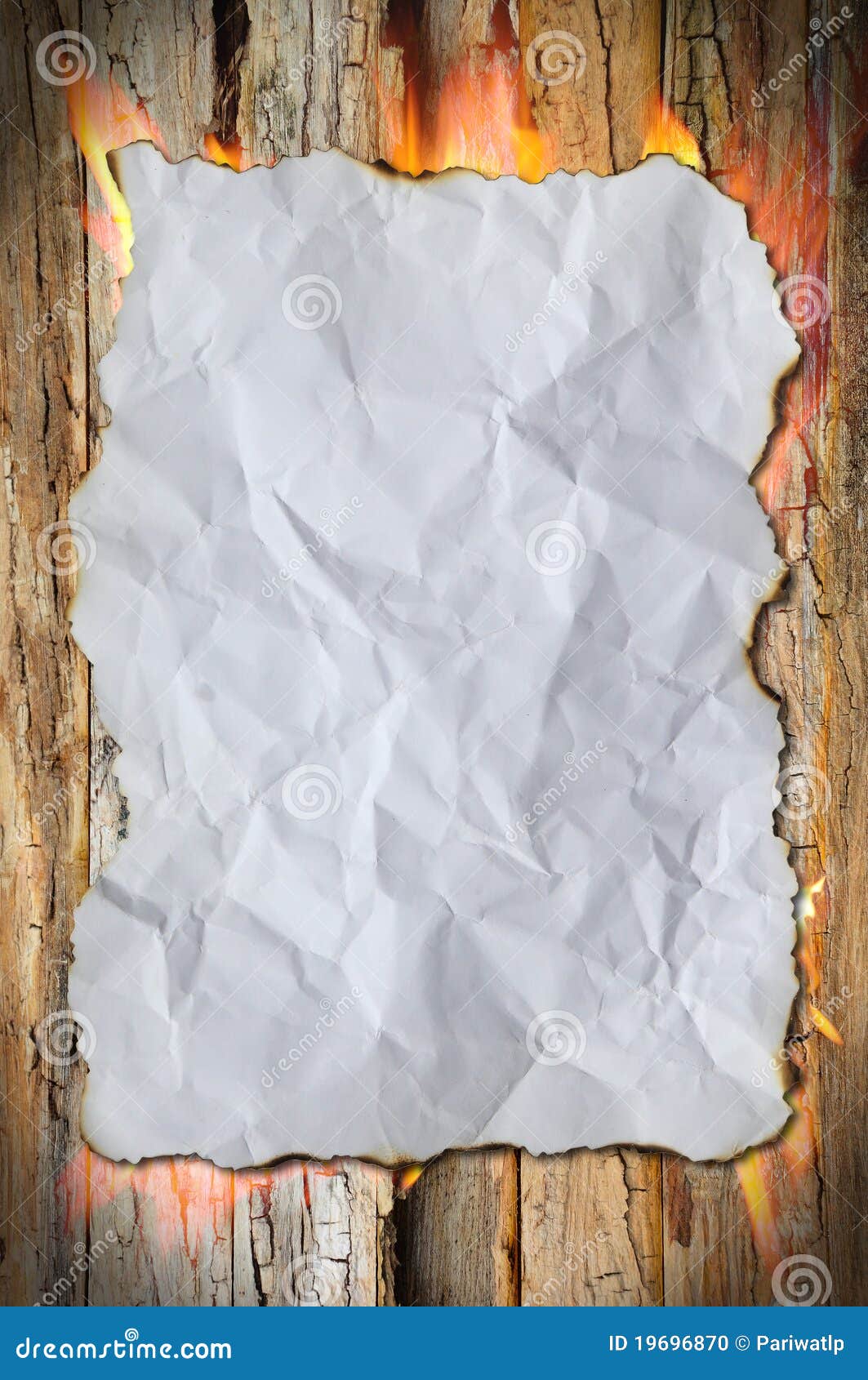 Paper and fire stock photo. Image of grunge, board, glow - 19696870
