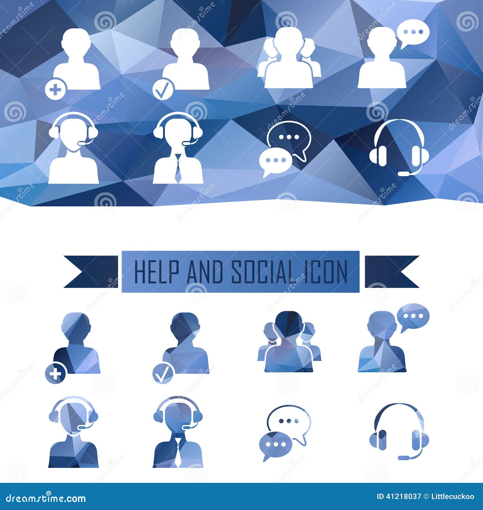 Paper Flat Icon with a Shadow, Customer Support Stock Vector ...