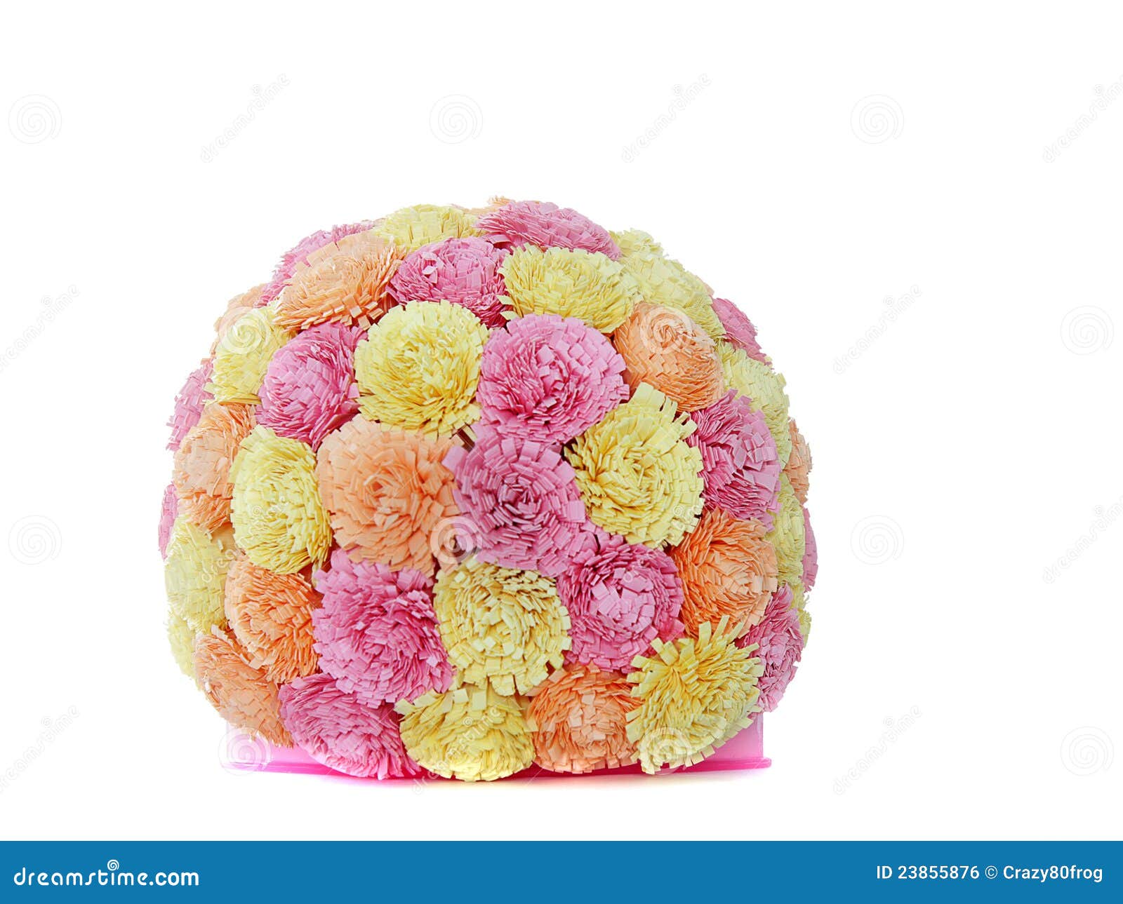 Paper Flower Ball, Quilling Stock Photo - Image of beauty, composition ...