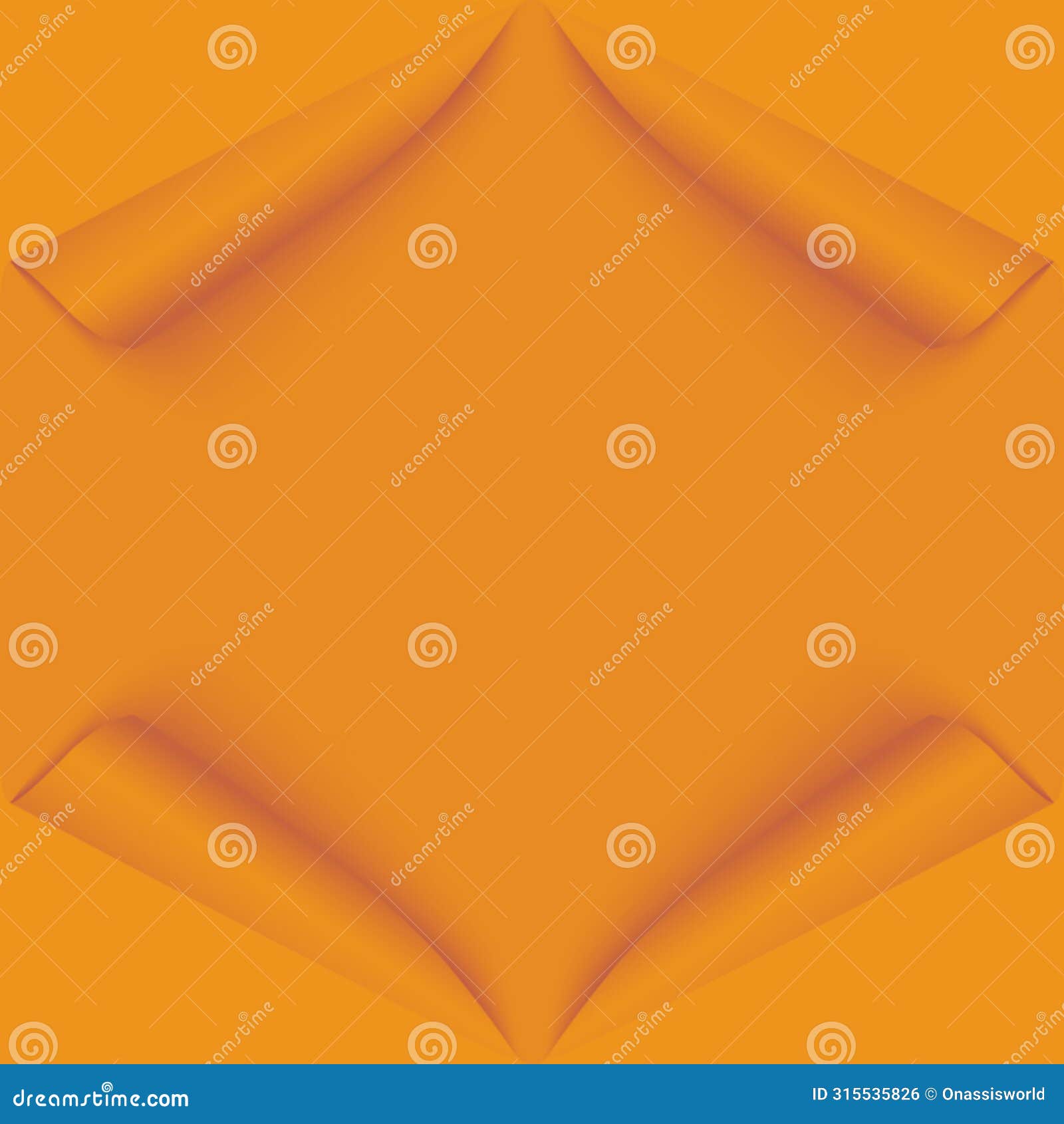 Paper Fold Abstract Template Background. Folded Note Stock Photo ...