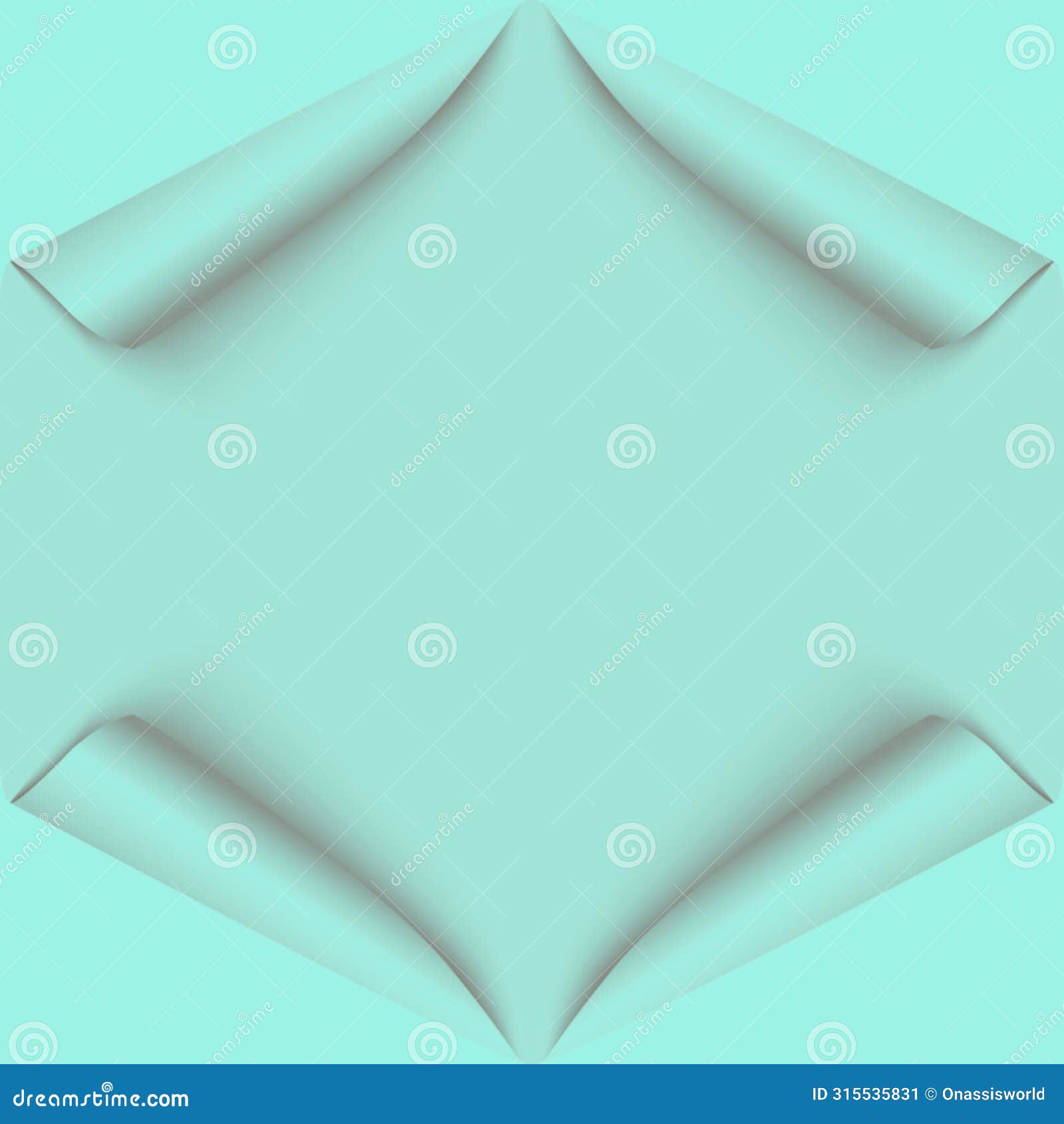 Paper Fold Abstract Template Background. Folded Note Stock Image ...