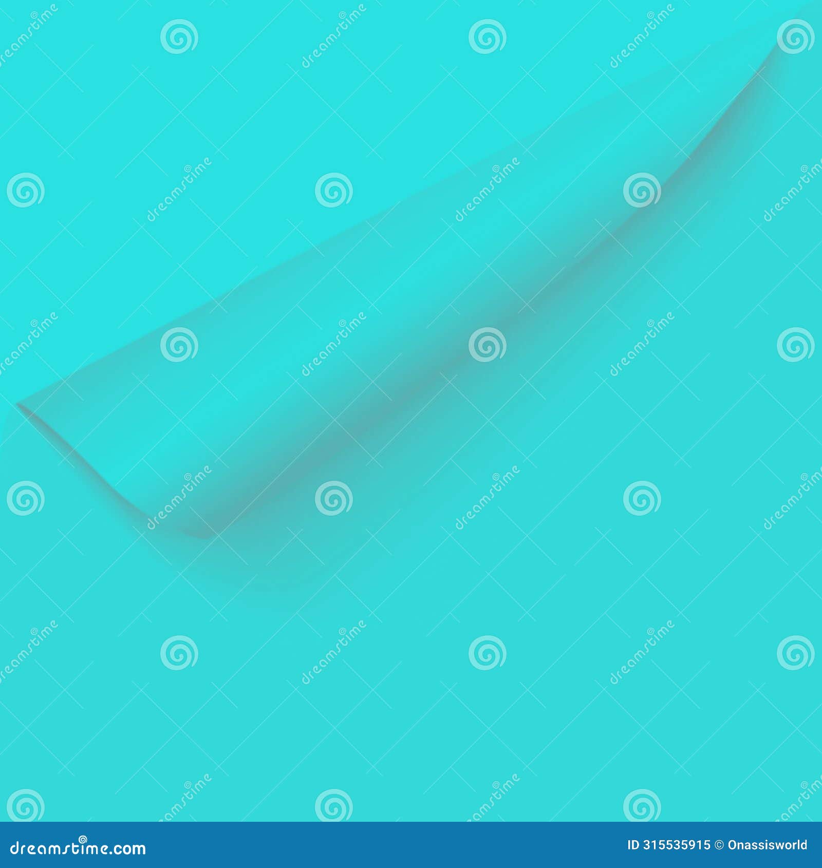 Paper Fold Abstract Template Background. Folded Note Stock Image ...