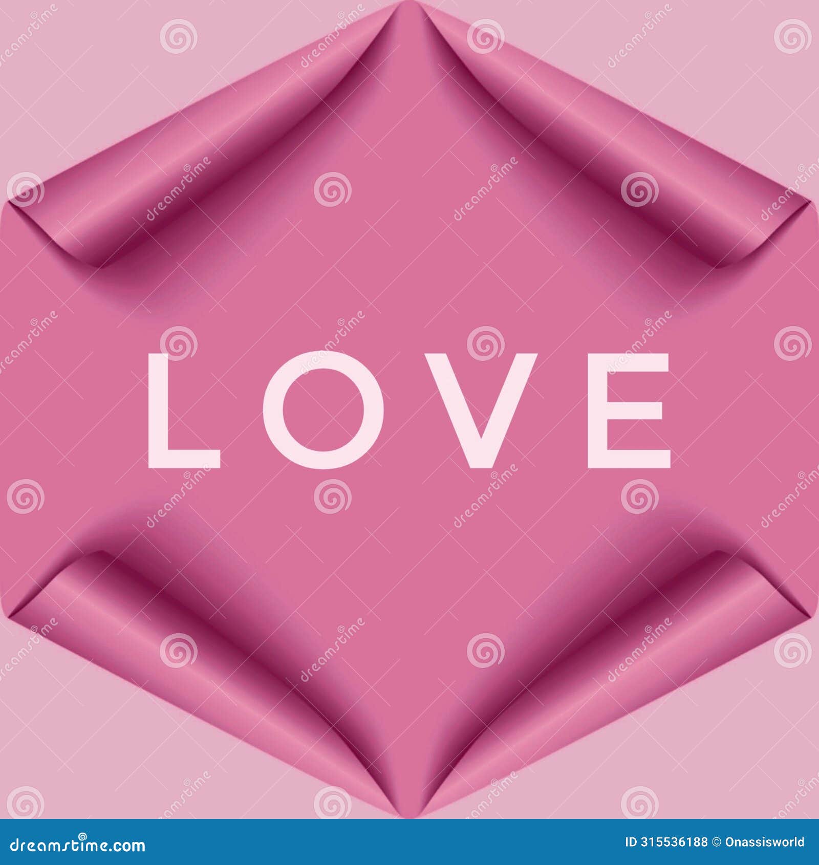 Paper Fold Abstract Template Background. Folded Note Stock Photo ...