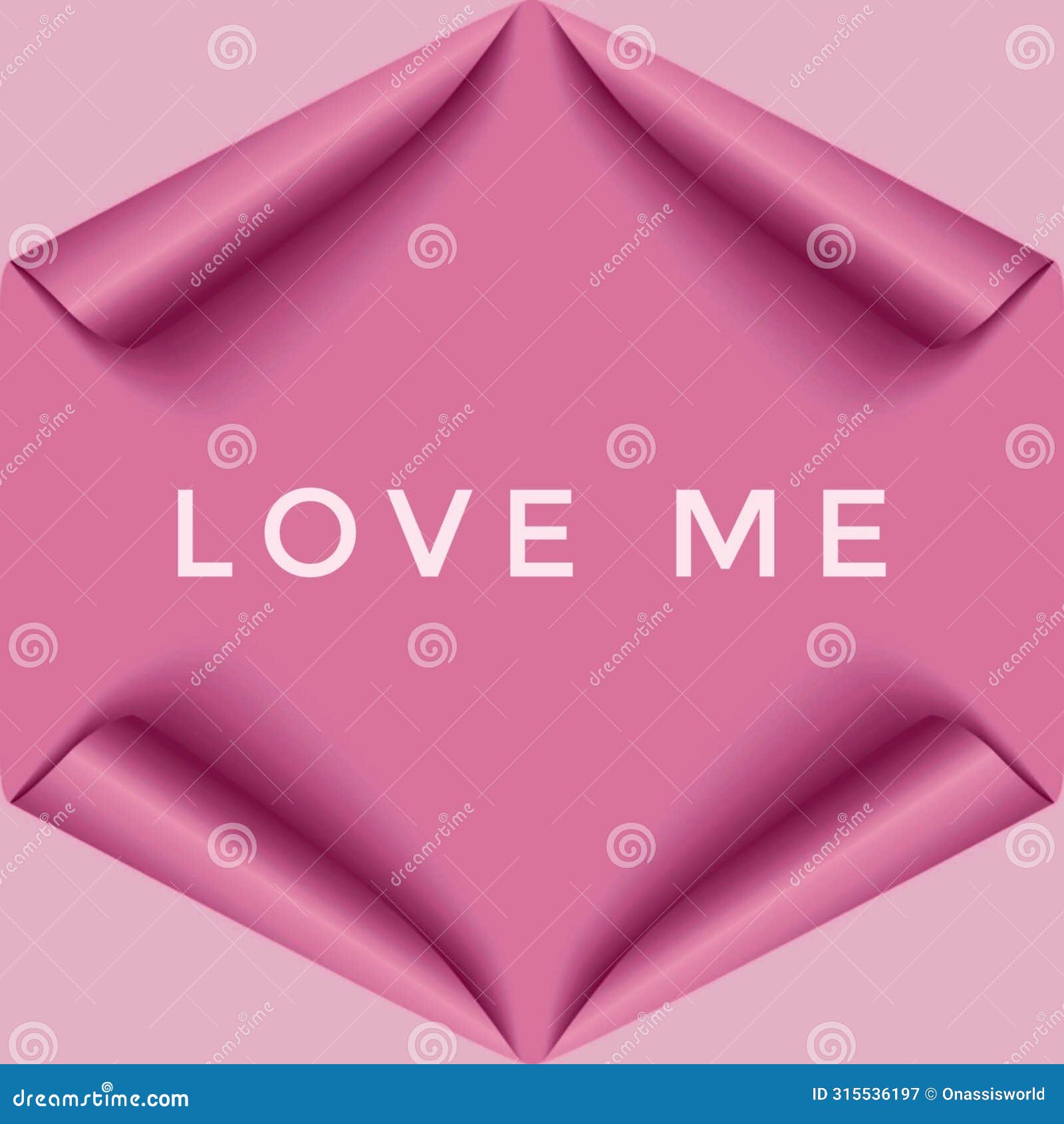 Paper Fold Abstract Template Background. Folded Note Stock Image ...