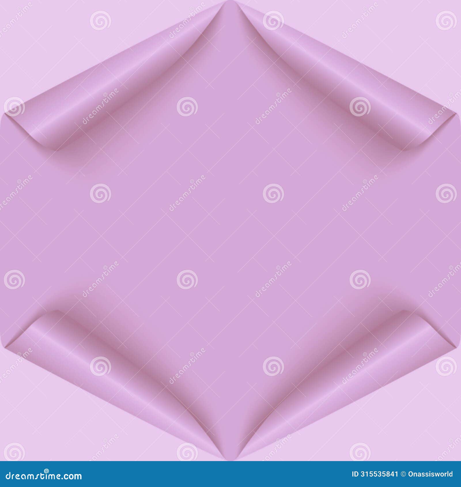 Paper Fold Abstract Template Background. Folded Note Stock Image ...