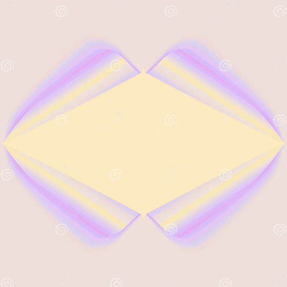 Paper Fold Abstract Template Background. Folded Note Stock Photo ...