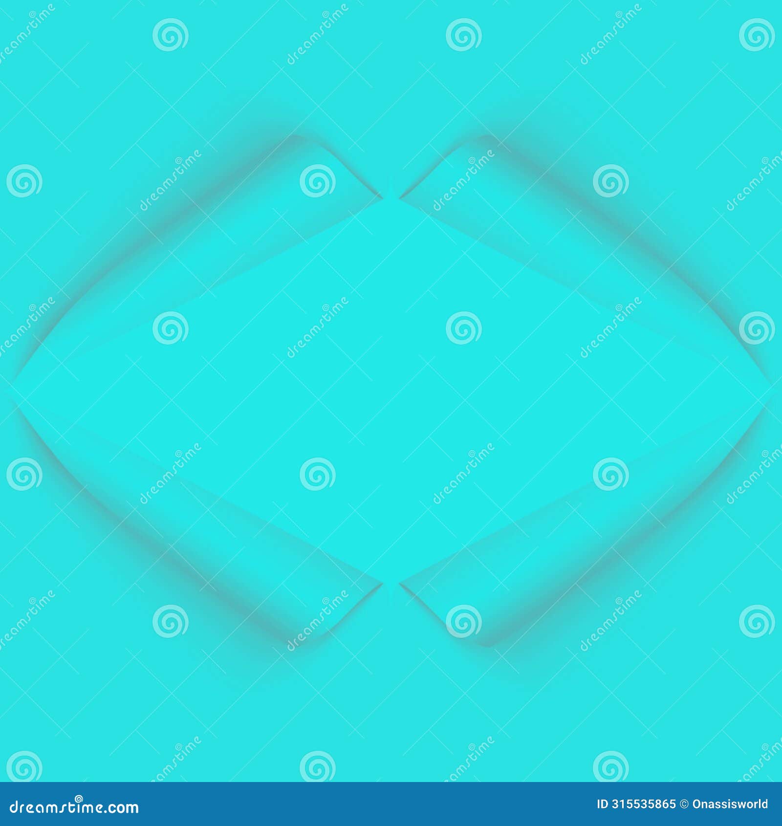 Paper Fold Abstract Template Background. Folded Note Stock Image ...