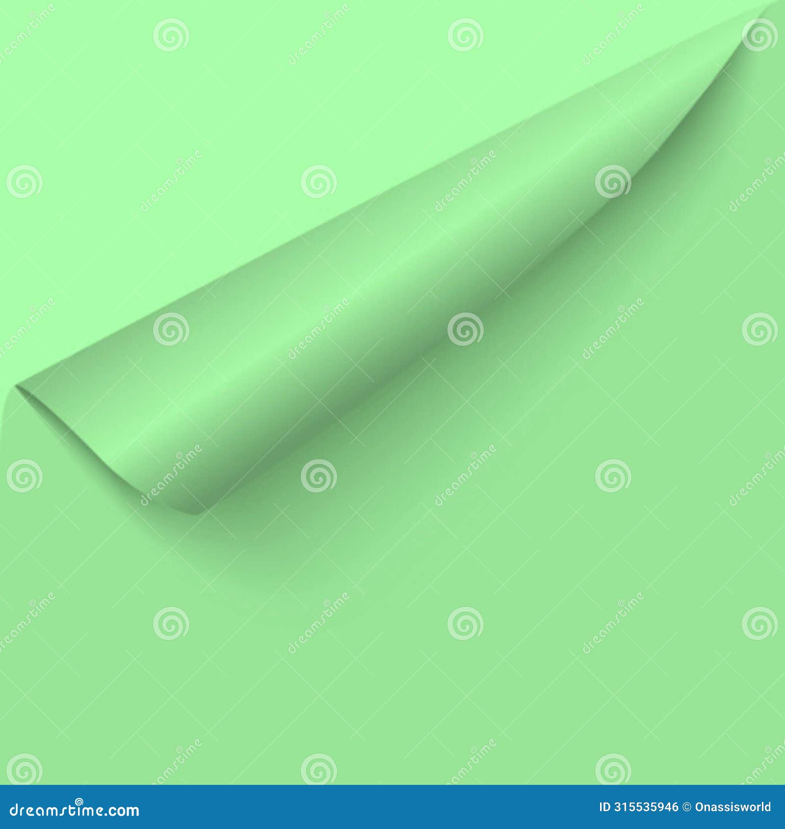 Paper Fold Abstract Template Background. Folded Note Stock Photo ...