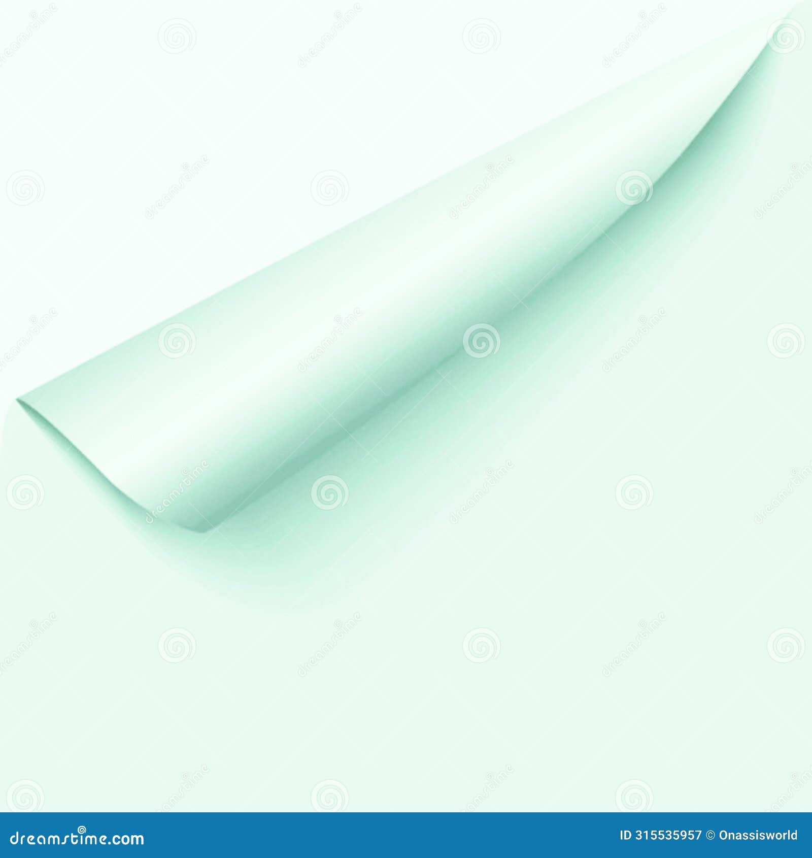 Paper Fold Abstract Template Background. Folded Note Stock Image ...