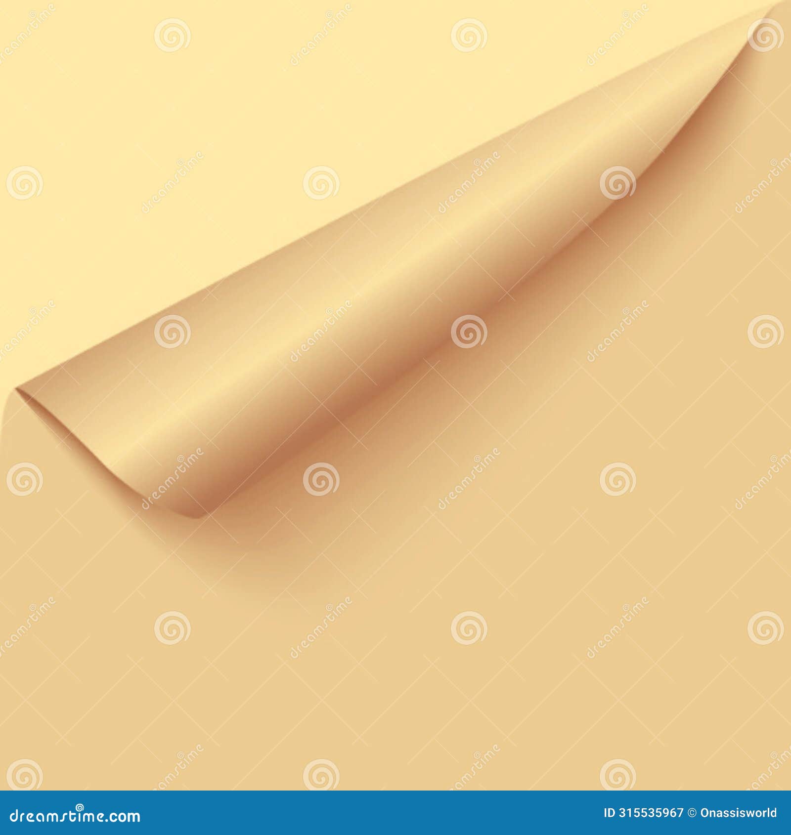 Paper Fold Abstract Template Background. Folded Note Stock Image ...