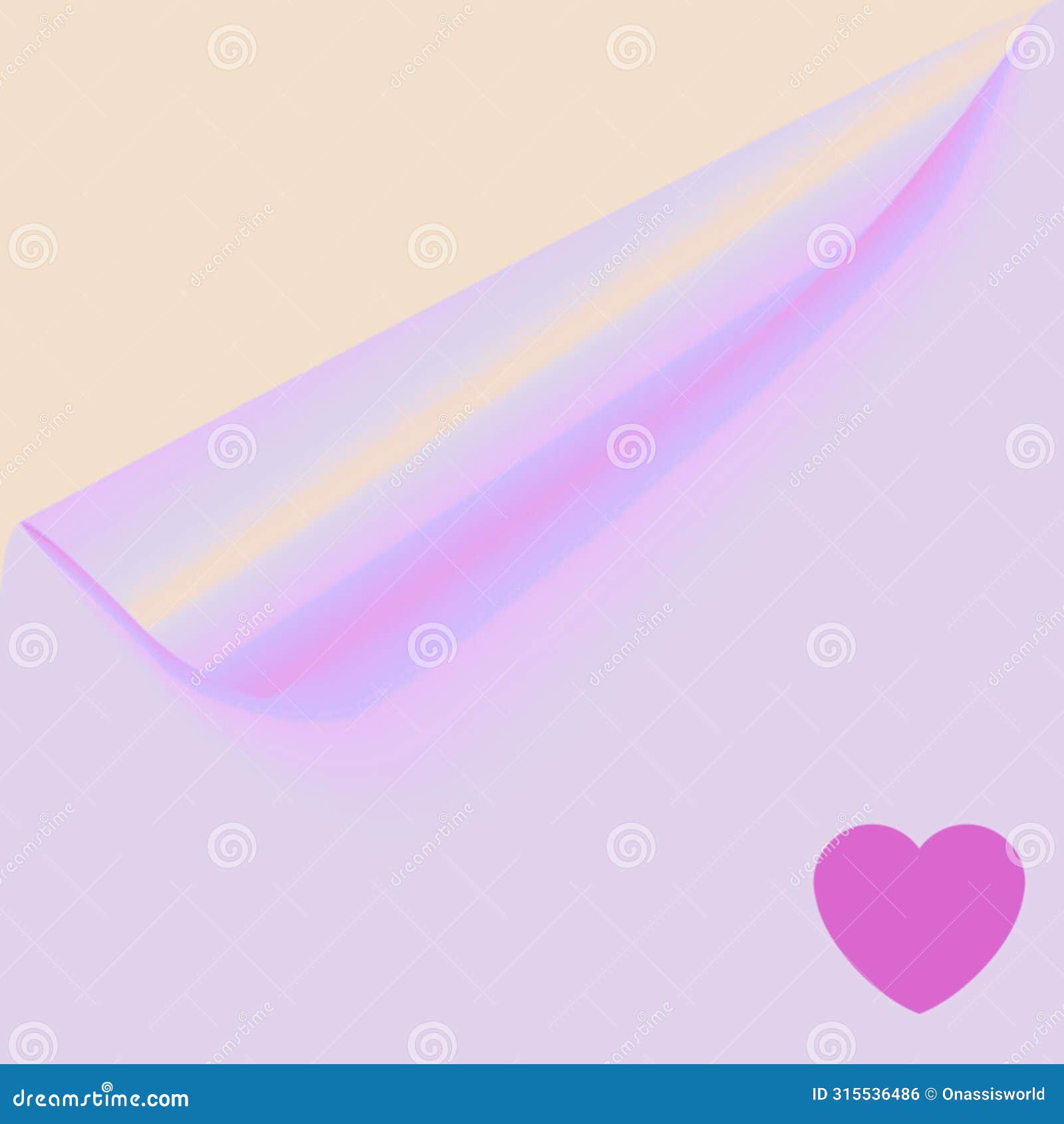 Paper Fold Abstract Template Background. Folded Note Stock Photo ...