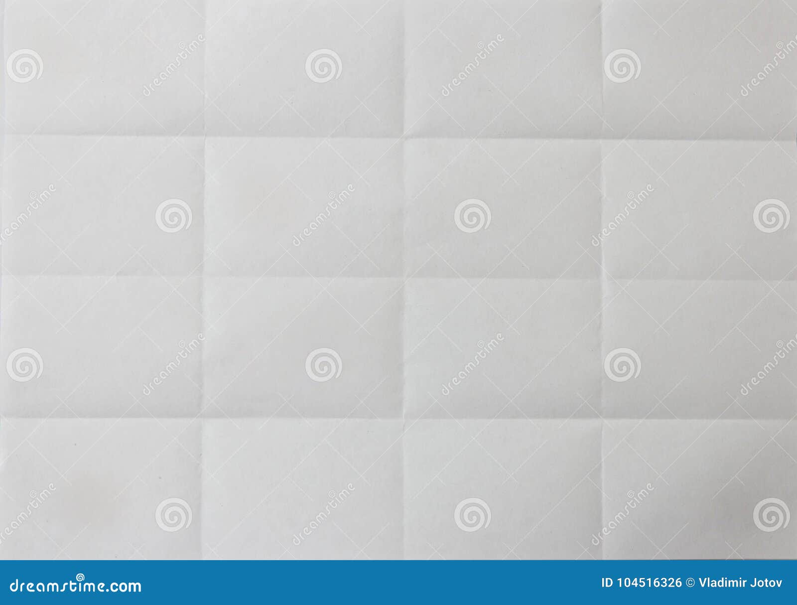 Paper Folded into 16 Cells. Background Stock Photo - Image of ...