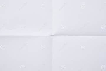 Paper folded in four stock image. Image of surface, page - 27065367