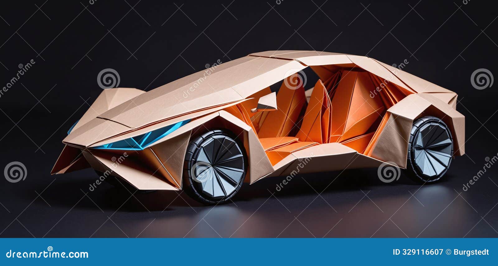 A Paper-folded Modern Conceptual Automobile, Development, Research and ...