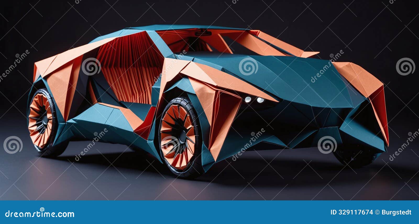 A Paper-folded Modern Conceptual Automobile, Development, Research and ...