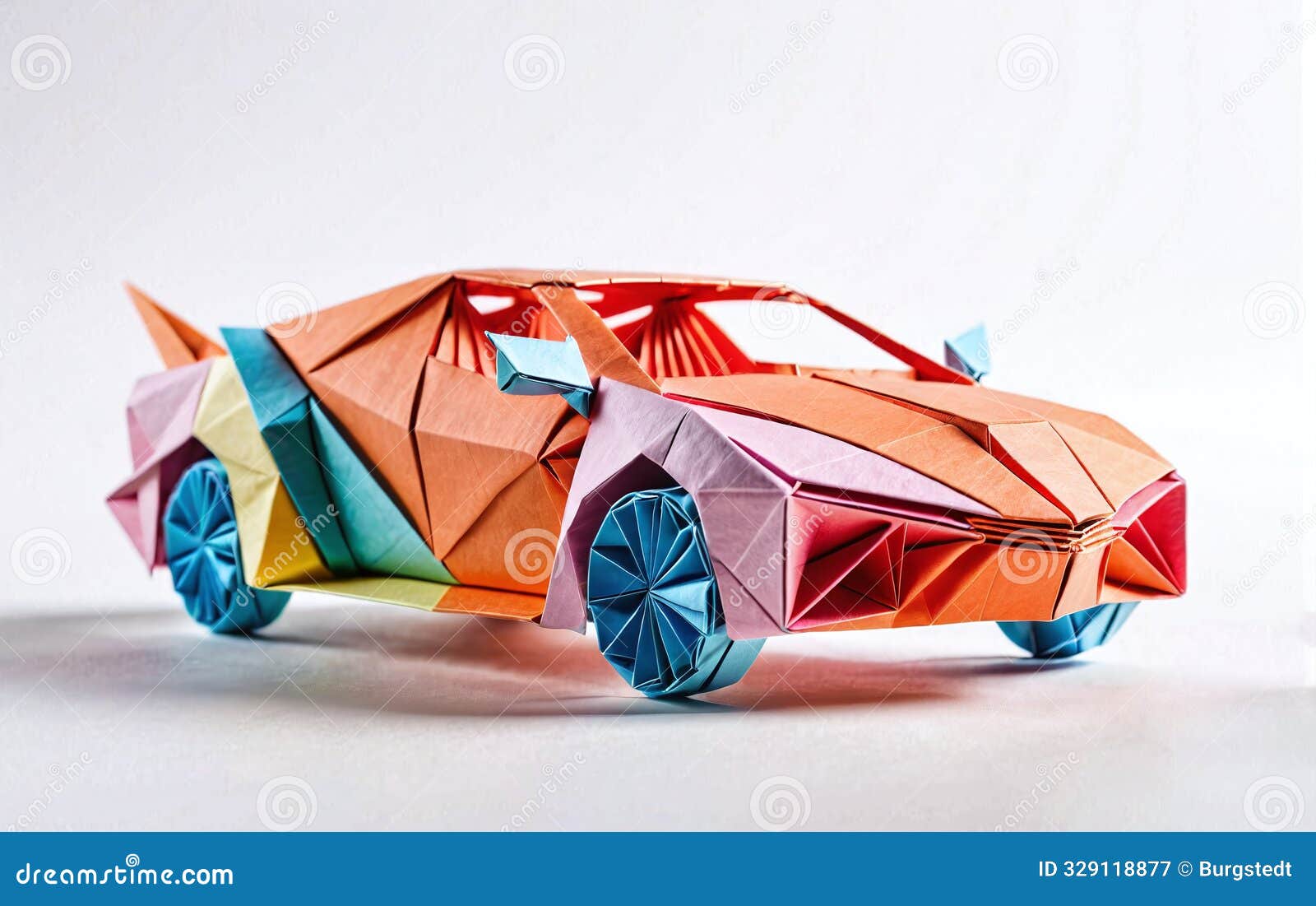A Paper-folded Modern Conceptual Automobile, Development, Research and ...