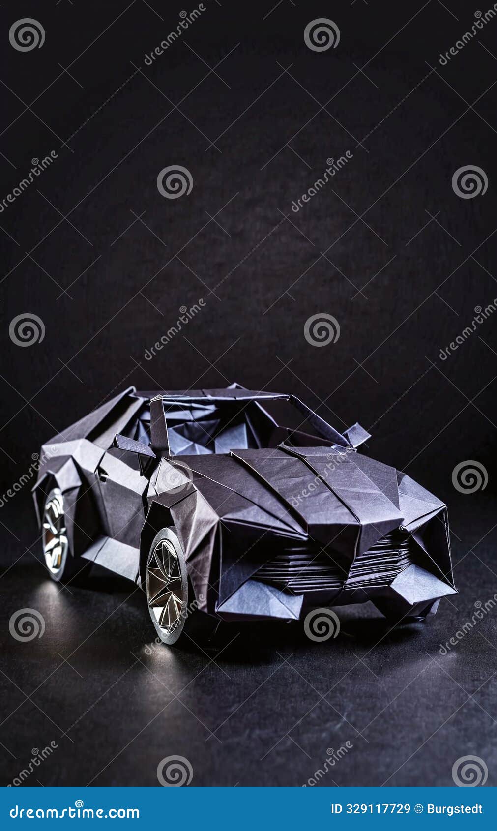 A Paper-folded Modern Conceptual Automobile, Development, Research and ...