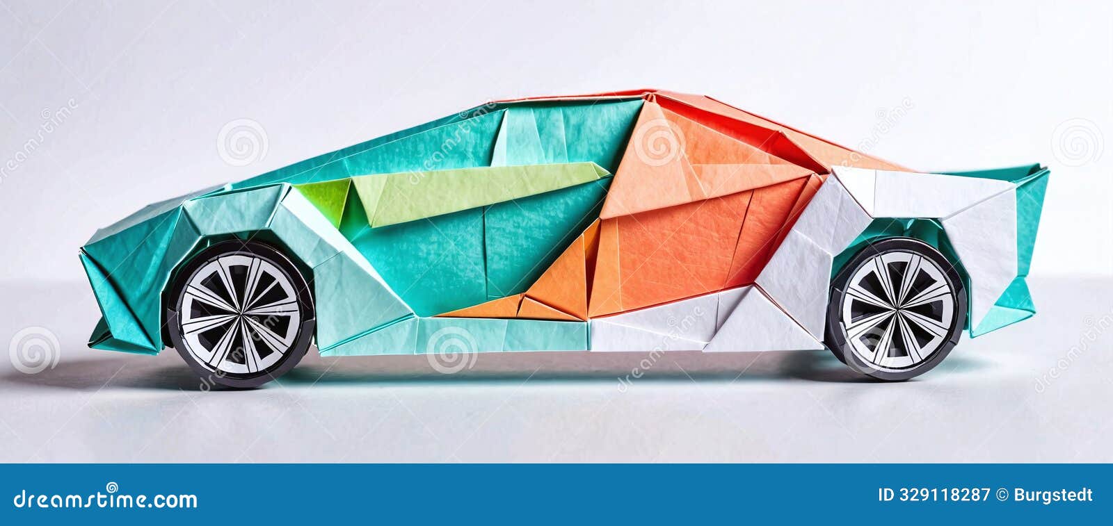A Paper-folded Modern Conceptual Automobile, Development, Research and ...