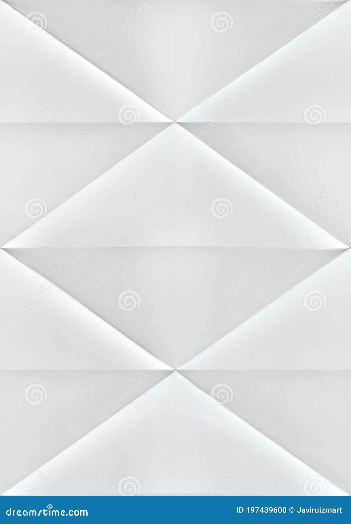Paper Folded in Triangles, Seamless Pattern Stock Photo - Image of ...