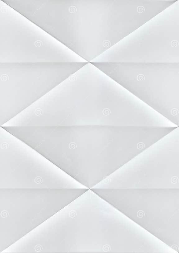Paper Folded in Triangles, Seamless Pattern Stock Photo - Image of ...