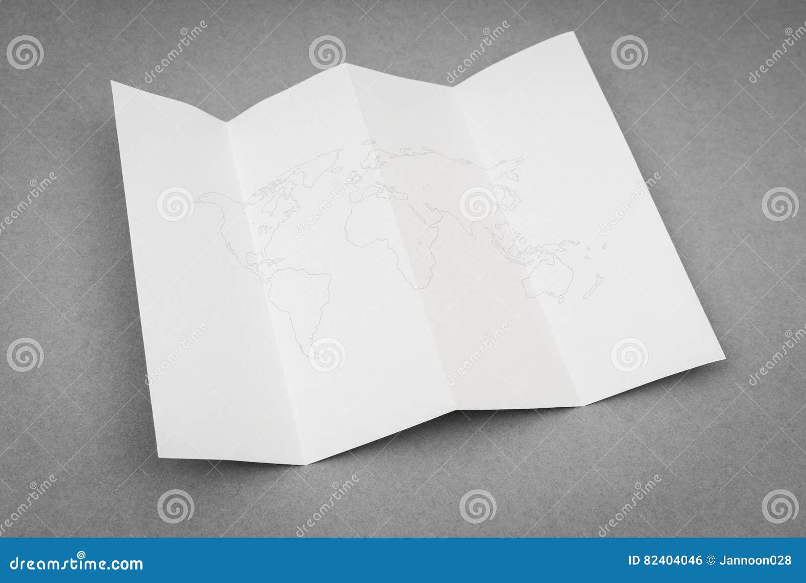 Paper Folded with World Map . Stock Photo - Image of earth, concept ... Paper Folded with World Map . Stock Photo - Image of earth, concept ...