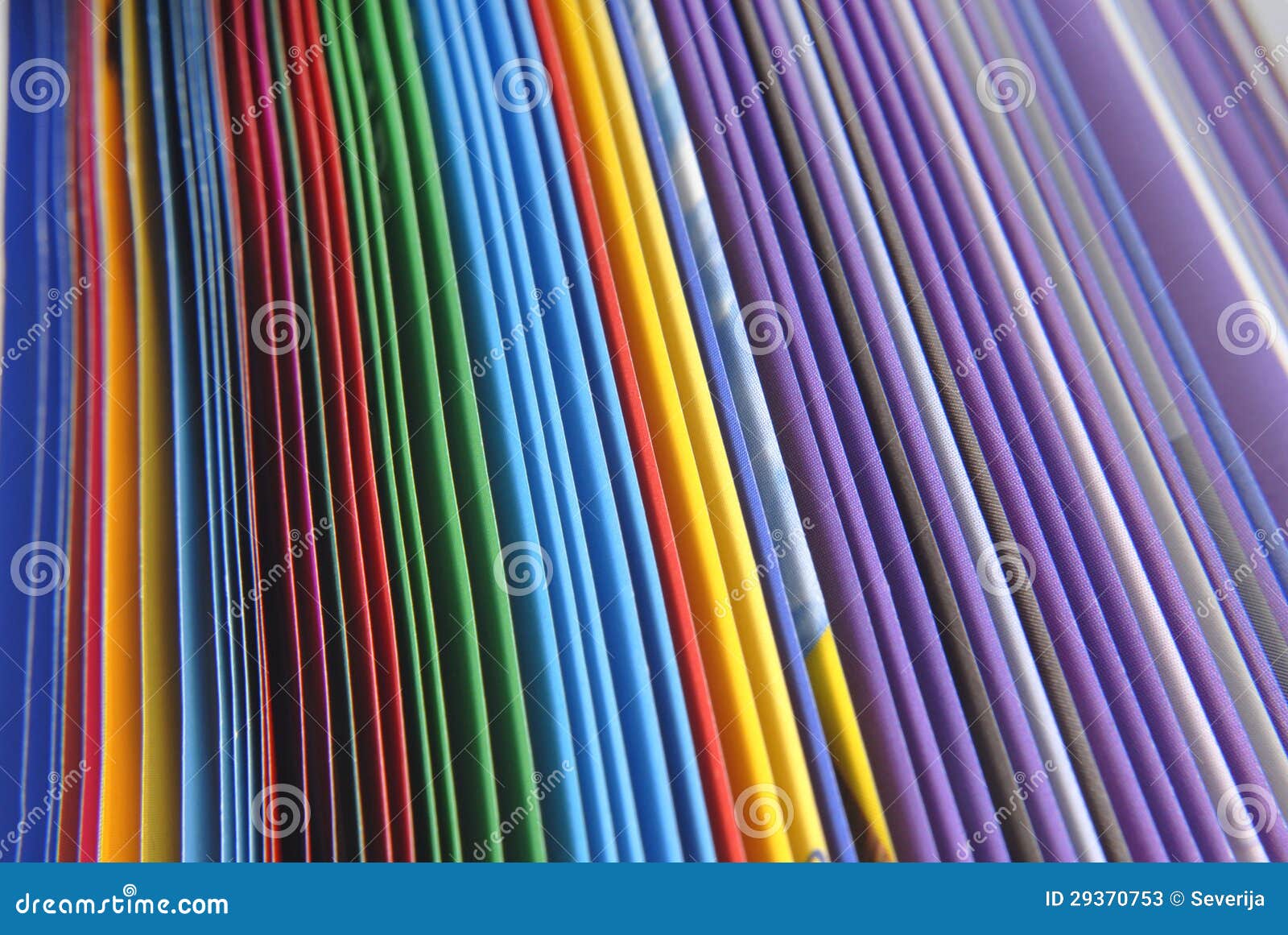 Paper folders texture stock image. Image of macro, education - 29370753