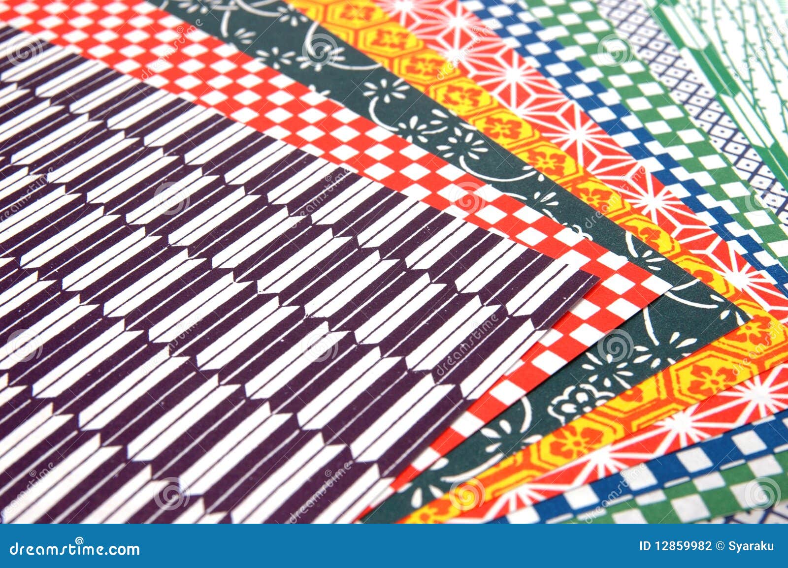 Paper Folding Stock Photography | CartoonDealer.com #12859982