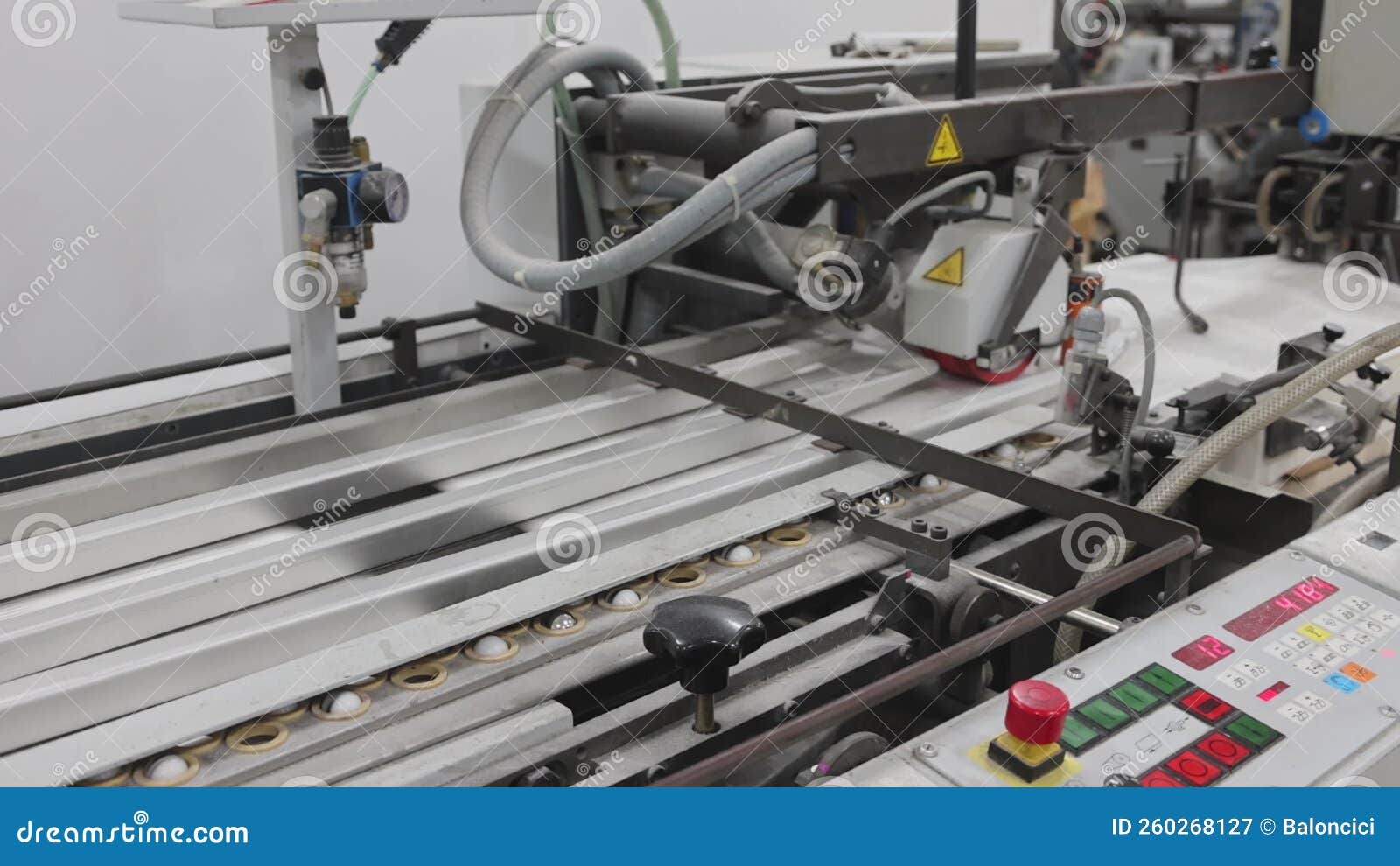 Paper Folding Machine Process Stock Video - Video of numbers, machinery ...