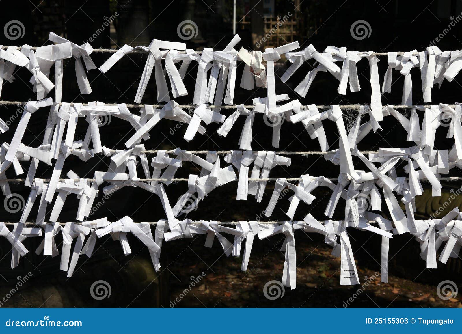 Paper fortune stock image. Image of blessing, papers - 25155303