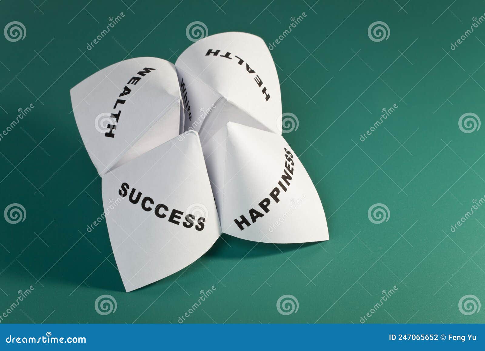 Paper Fortune Teller stock photo. Image of fortunetelling - 247065652