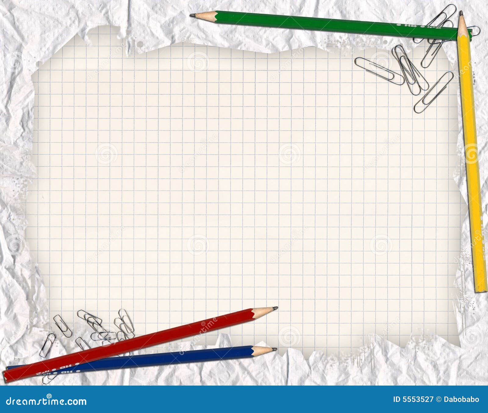 Paper frame stock illustration. Illustration of message - 5553527