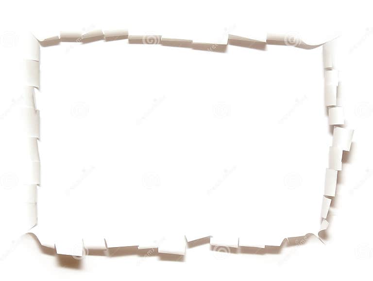 Paper frame stock image. Image of ringlet, flourish, greyscaled - 579427