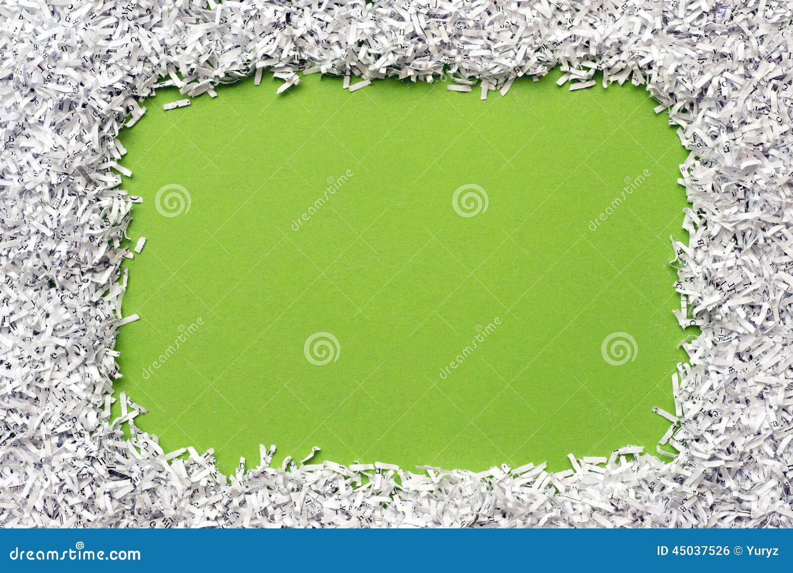 Paper frame stock photo. Image of shredded, blank, small - 45037526