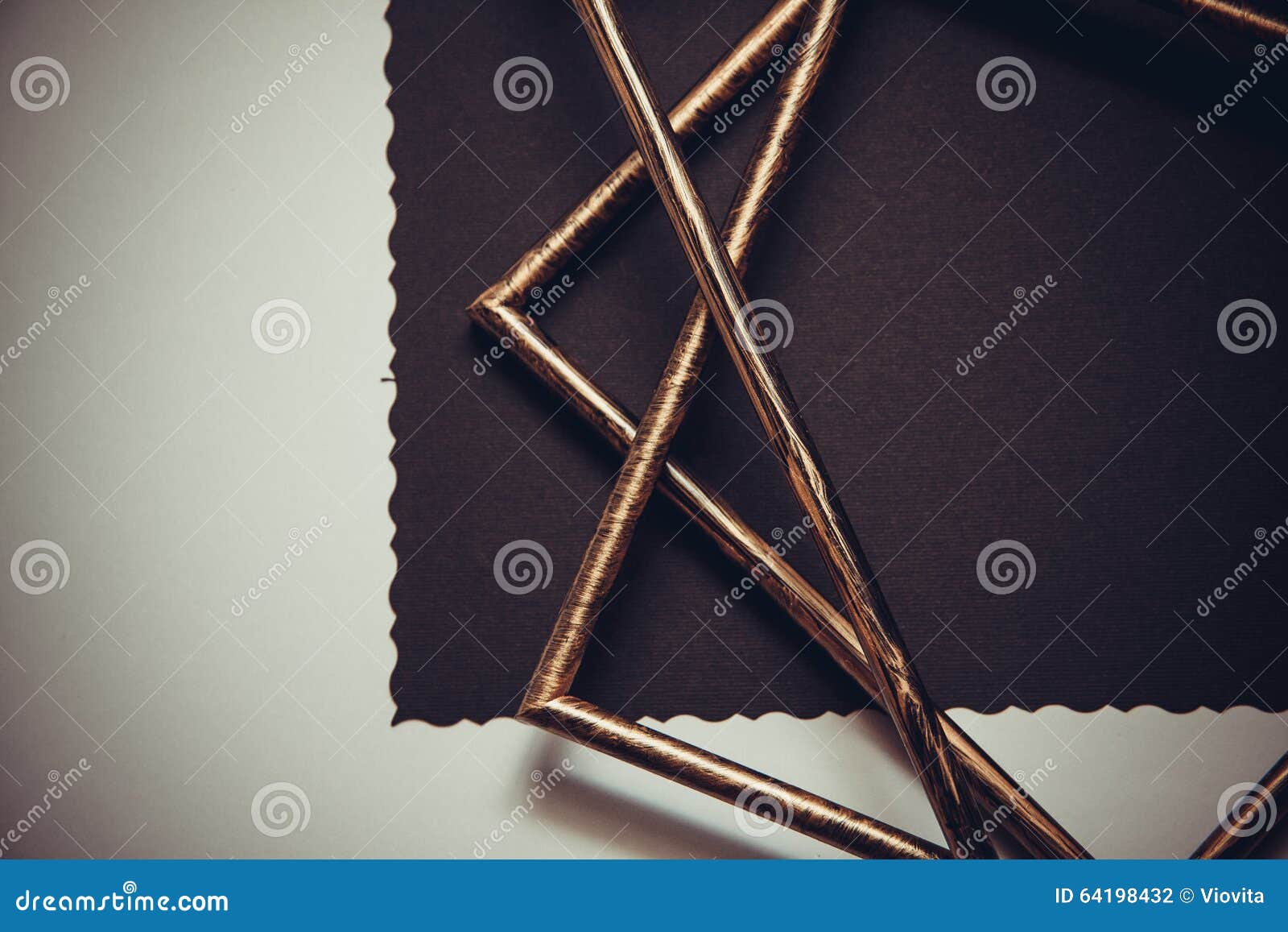 Paper and frames stock photo. Image of empty, design - 64198432