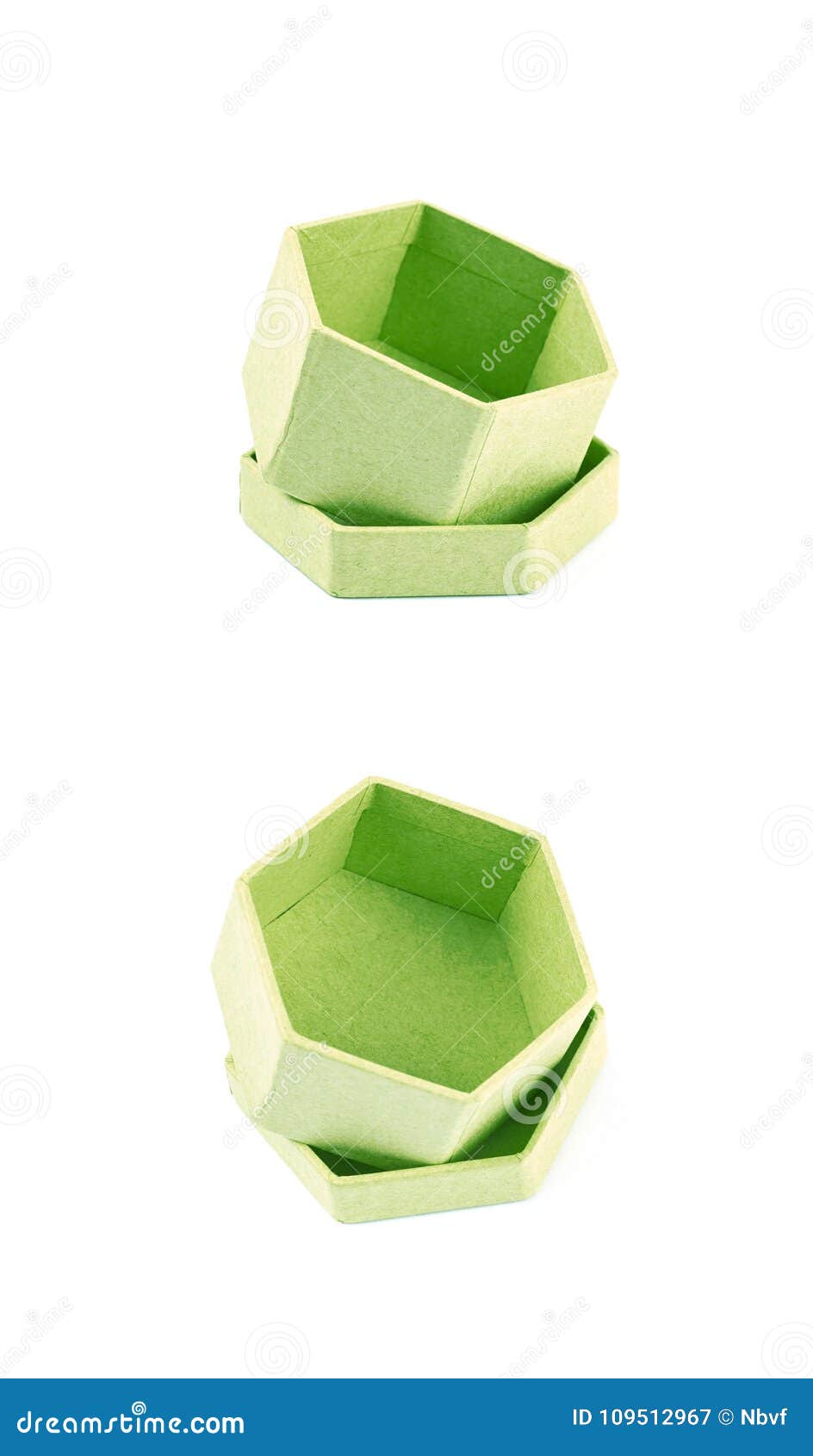 Paper gift box isolated stock image. Image of deliver - 109512967