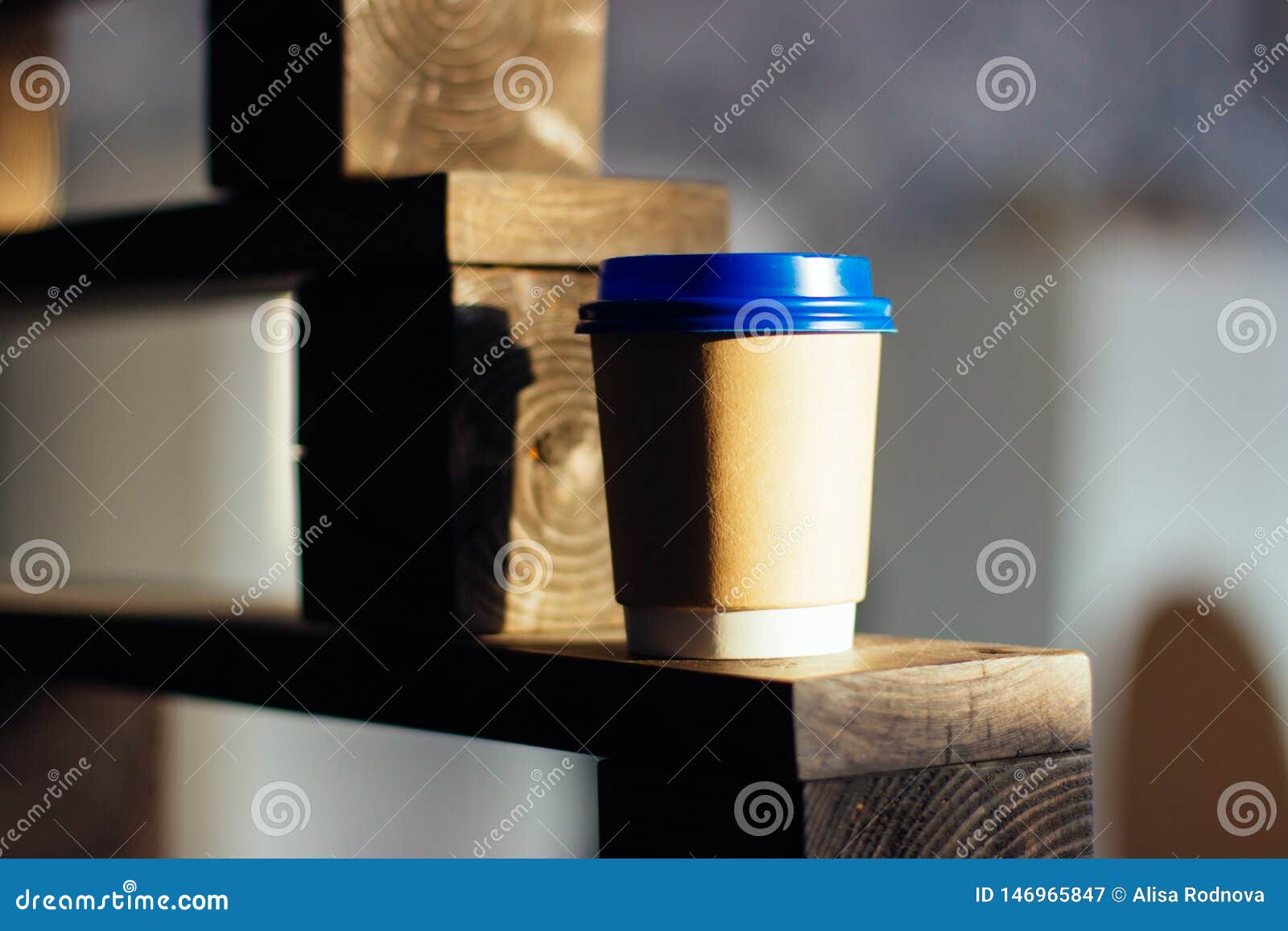 Paper glass for drinks. stock image. Image of drink - 146965847