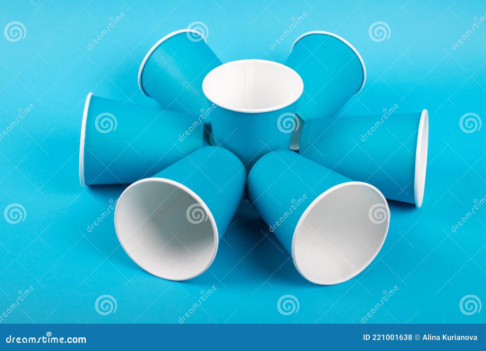 Compostable Cup Isolated On White Background Royalty-Free Stock Image ...