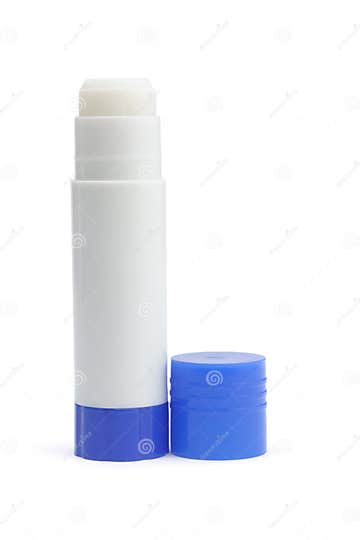 Paper glue stick stock image. Image of cutout, background - 15937183