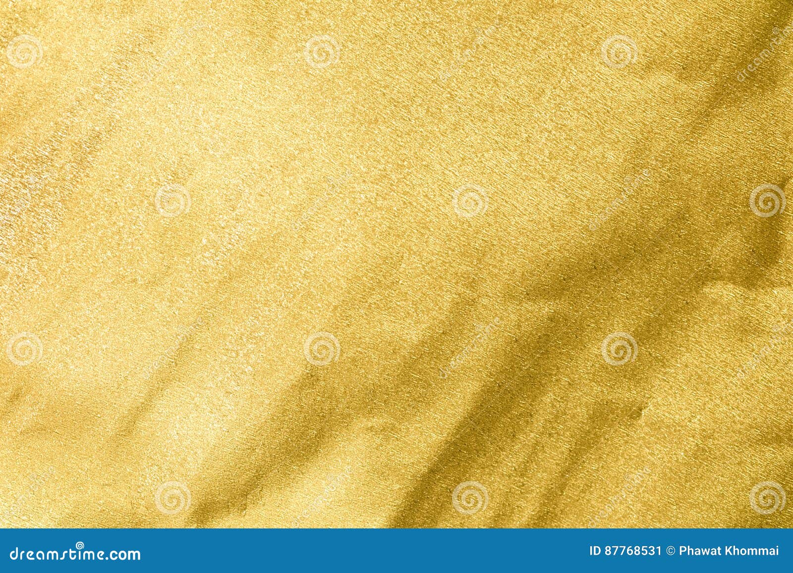 Paper Gold Background Texture Stock Image - Image of design, brochure ...