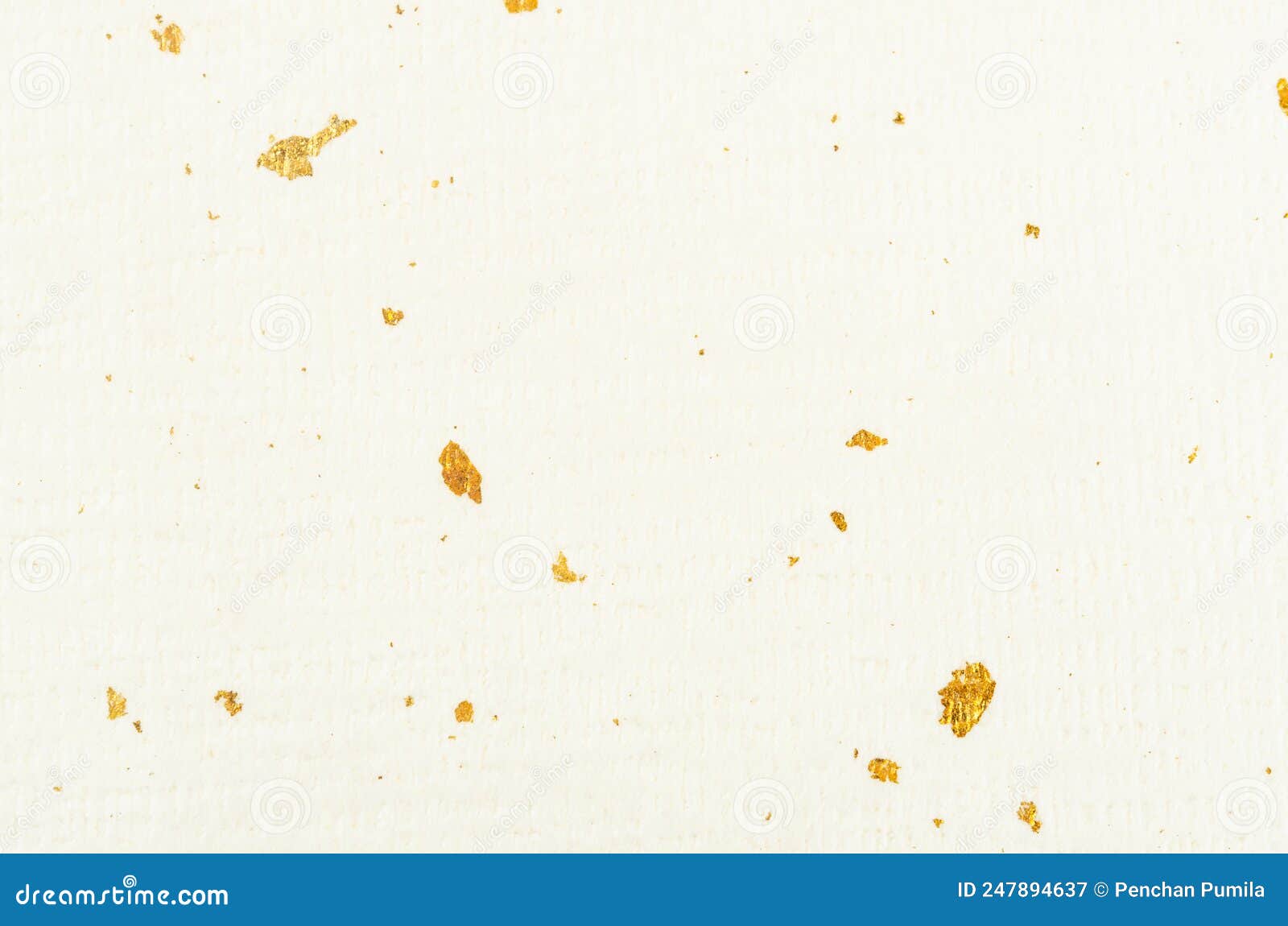 Paper with Gold Sheet Texture As Background Stock Image - Image of ...