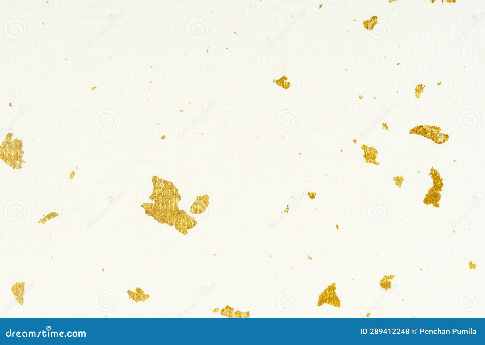 The Paper with Gold Sheet Texture As Background Stock Illustration ...