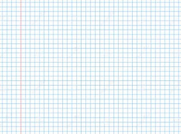 Paper with Graph Grid. Square Grid Pattern for School Notebook. Blue ...