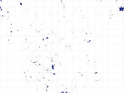 Paper with Grid and Ink Spots Stock Photo - Image of draw, dirty: 100980