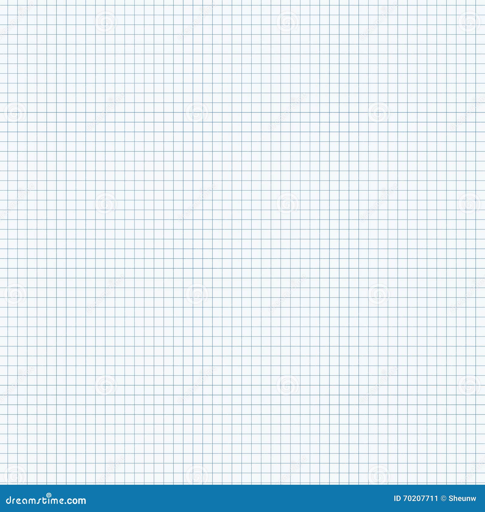 Paper grid pattern. stock vector. Illustration of math - 70207711